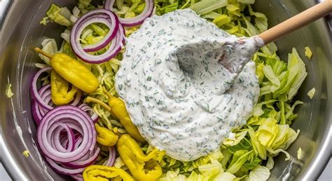 Italian Grinder Salad Sandwich 1 Viral Tiktok Recipe