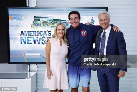 Professional Tennis Coach Rick Macci Poses With Segment Anchors Trace News Photo Getty Images