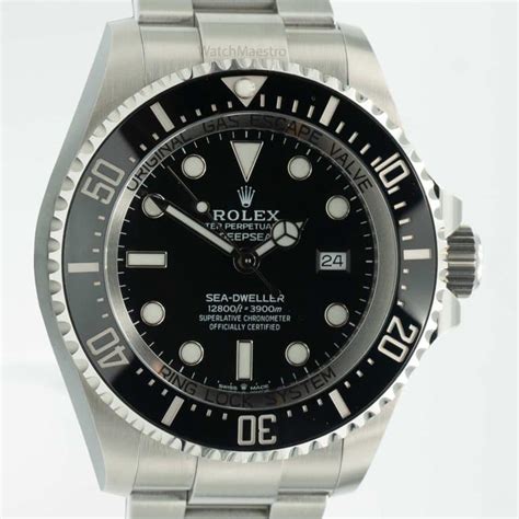 Rolex Sea Dweller Deepsea Black Dial Unworn
