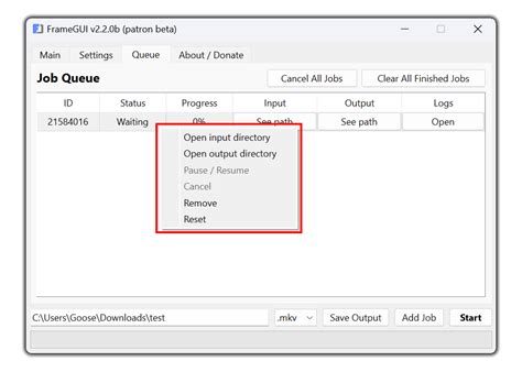 EncodeGUI Documentation