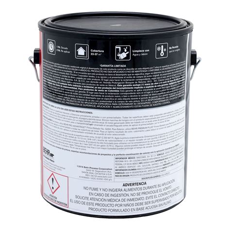 Pintura Profesional Interiorexterior Mate 1 G The Home Depot México Ventas A Profesionales