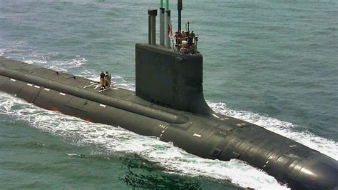 The Navys New Block V Virginia Class Submarines Is A Missile Powerhouse National Security Journal
