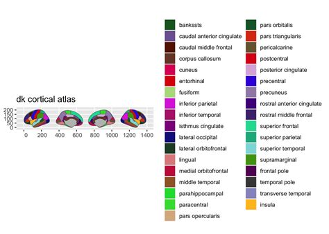 Plotting Tool For Brain Atlases Ggseg