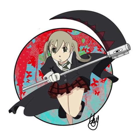 Maka Eater Maka Albarn Soul Evans Soul Eater Blonde Hair Death