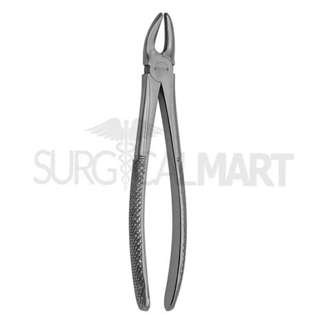 English Mead Extracting Forceps Md2 For Upper Molars Serrated
