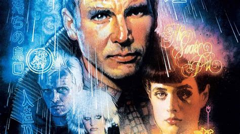 Download Replicants And Humans Exist In An Uneasy Coexistence In Blade