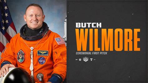 Nasa Astronaut Butch Wilmore To Throw First Pitch At Ut Baseball Game