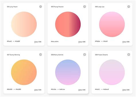 Webgradients Online Library Of 180 Css Linear Gradients Css Online