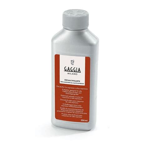 Gaggia Descaler Solution Decalcification Espresso Machine Lazada
