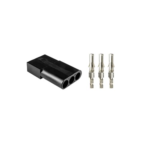 Fueltech Travel Sensor Connector Kit Sensor Side — Speed Science