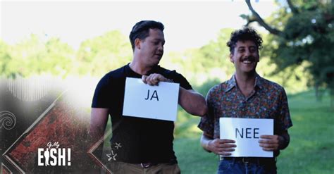 Op My Eish ‘ek Moes Geweet Het Op My Eish