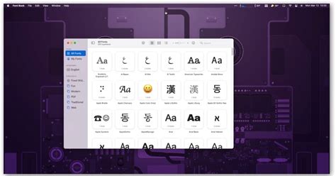 How To Install Validate And Remove Fonts On Mac