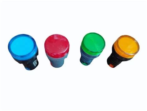 Abs Multicolor Led Indicator Light For Control Panel At Rs 35piece In