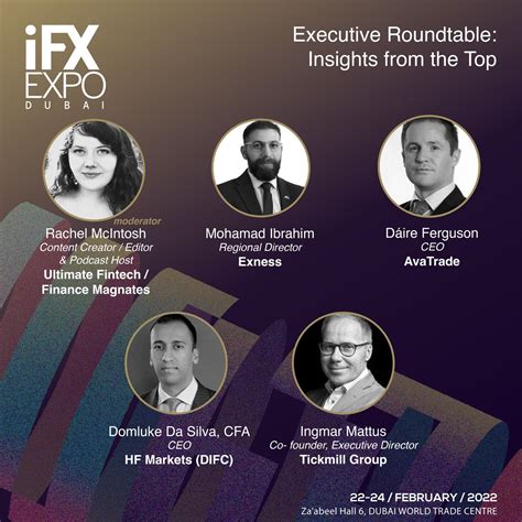 Domluke Da Silva Cfa On Linkedin Looking Forward To Participating In The Ifx Expo Dubai 2022