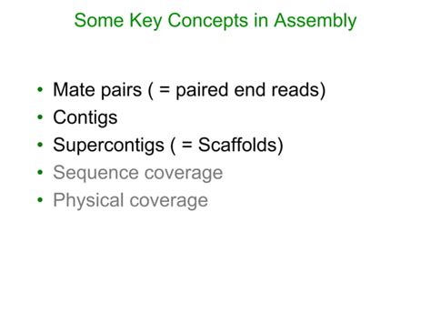 01 Sequencing Technologies 1 Ppt For Education Ppt Computer Software And Applications