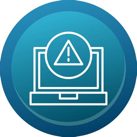 Error Line Button 53860989 Vector Art At Vecteezy