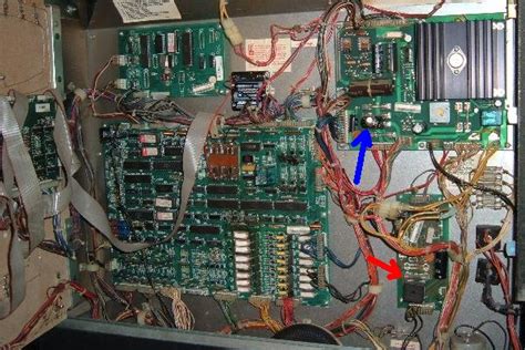 1986 Williams High Speed Pinball Repair 2 Michigan Pinball We Buy