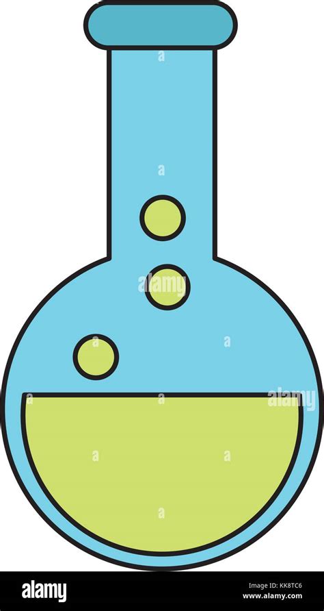 isolated flask design stock vector image and art alamy