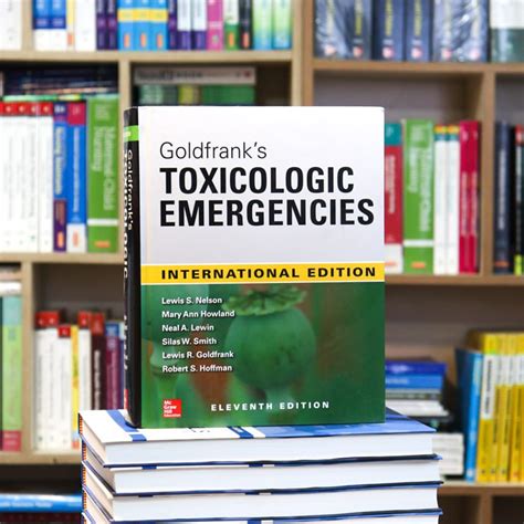 Goldfranks Toxicologic Emergencies 11th Ed دار زوين لنشر وتوزيع