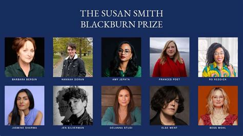 The Susan Smith Blackburn Prize 2026 Winners Announced West End Theatre