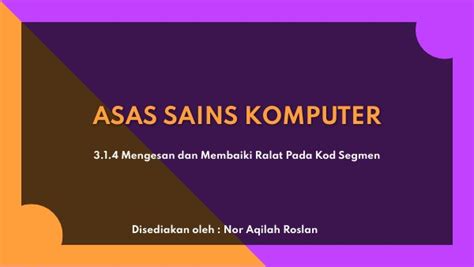 Ask Tingkatan 2 7921 Genially