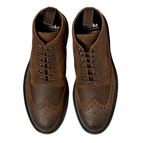 Loake Bude The Brogue Trader Ltd