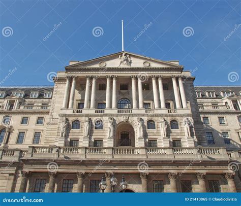 Bank Of England Stock Image Image Of Classical Building 21410065