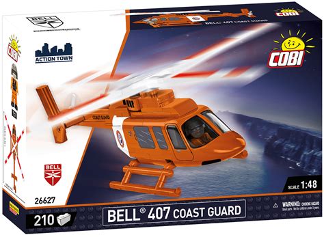 Bell 407 Coast Guard Brickbros