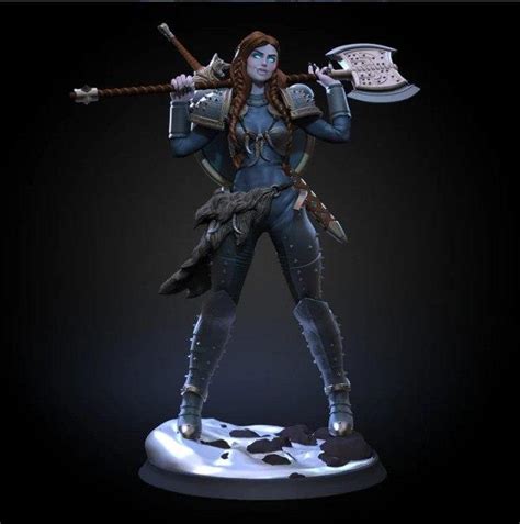 3d Print Girls Girls And Only Girls 3d Print Models Collection 6 By