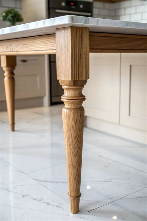 10 Stylish Kitchen Island Leg Ideas To Inspire You