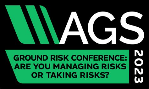 Ags Association Of Geotechnical And Geoenvironmental Specialists Ground Risk Conference Are