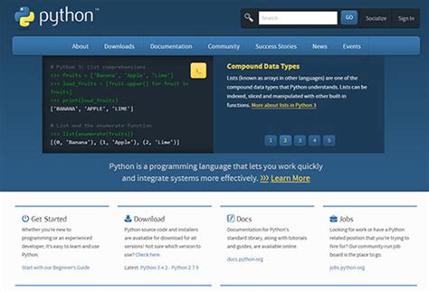 Встановлення і робота з Python