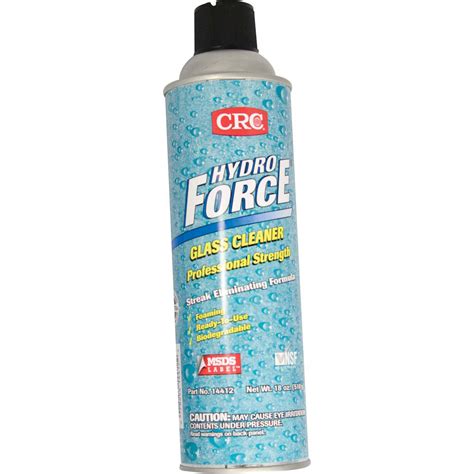 Hydro Force Glass Cleaner Hi Line Inc