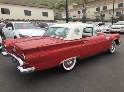 1957 Ford Thunderbird One Owner Matching S Classic Ford Thunderbird 1957 For Sale