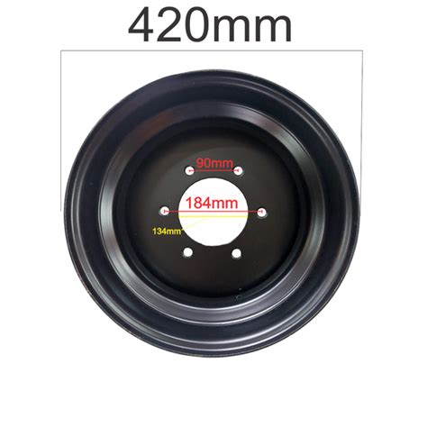 Roda Aro Para Carreta Agrícola 155 Polegadas 6 Furos Para Pneus 400