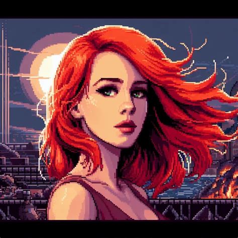 Pixel Art Redheads Rdalle2