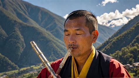 Bhutanese Flute Playing Will Blow Your Mind Flute Flutemusic Youtube