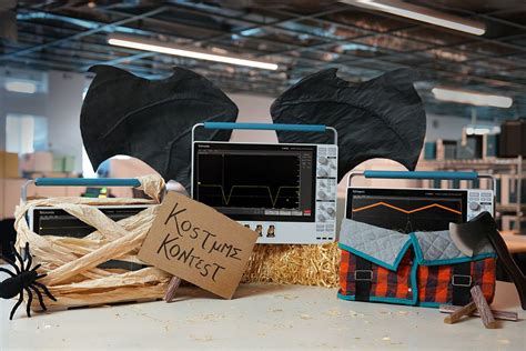 Tektronix On Linkedin Happyhalloween Halloween2024 Costumecontest Tektronix