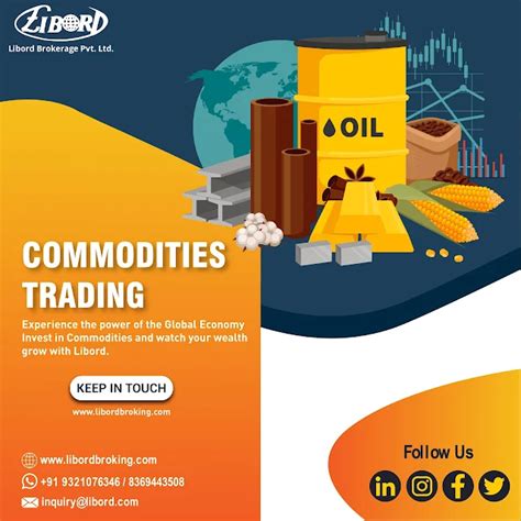 What Is Commodity Trading Types And Benefits Of Commodity Trading