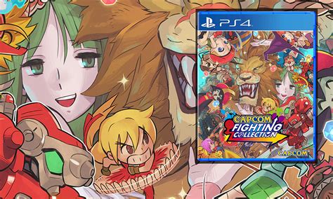 Capcom Fighting Collection Ps4 Les Offres