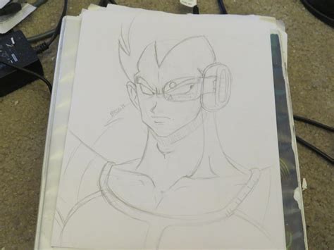 Raditz Traditional With Alien Text Scouter By Bmso85 On Deviantart