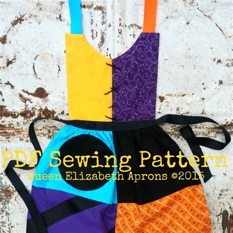 Sally Costume Pattern Etsy