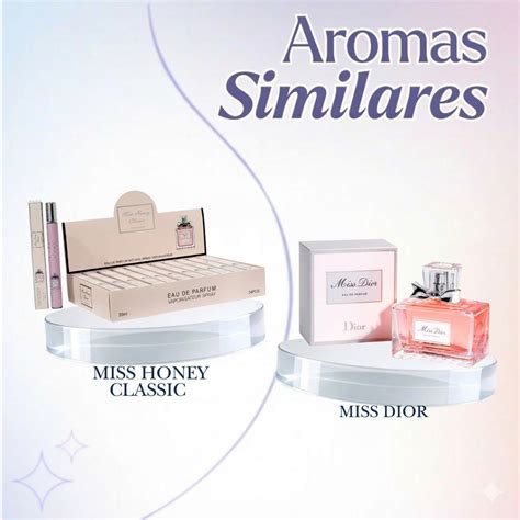 Perfume En Tubo Miss Honey Classic Edp 35ml M Aroma Inspirado En Di