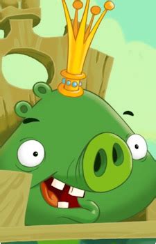 King Pig Angry Birds Mudae