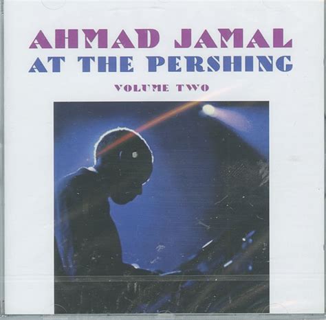 Ahmad Jamal At The Pershing Volume Two Cd Klassisk