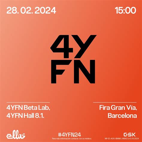 Cáncerginecológico 4yfn Mwc Barcelona Fertilidad Mwc24 Eugin