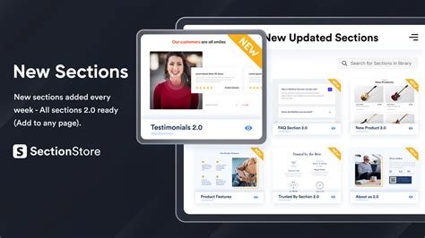 Section Store Theme Sections Section Store Shopify Sections