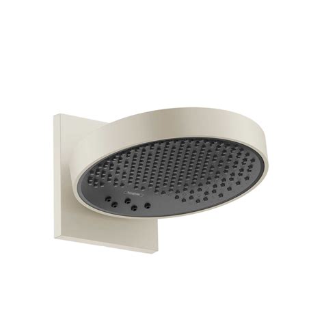 Hansgrohe Rainfinity Shower Head 250 With Wall Connector Trim Wayfair