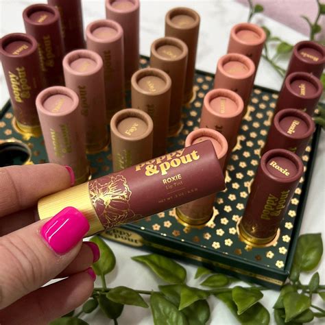 Poppy And Pout Lip Tint Shabby Chic Boutique And Tanning Salon