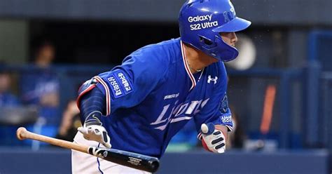 포토 김재성 오늘도 안타